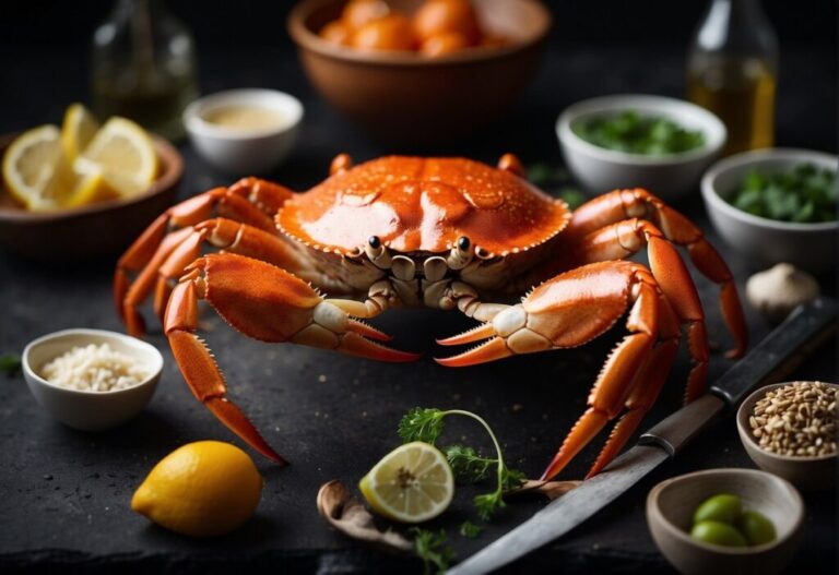 The Anatomy of a Crab and its Culinary Uses - The Kitchen Community