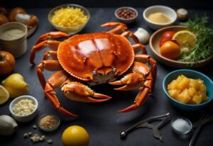 The Anatomy of a Crab and its Culinary Uses - The Kitchen Community