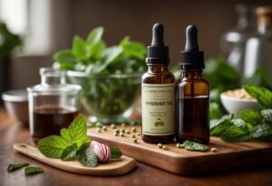Peppermint Extract vs Peppermint Oil - The Kitchen Community