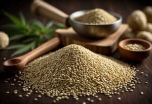 Techniques for Grinding Hemp Seeds - The Kitchen Community