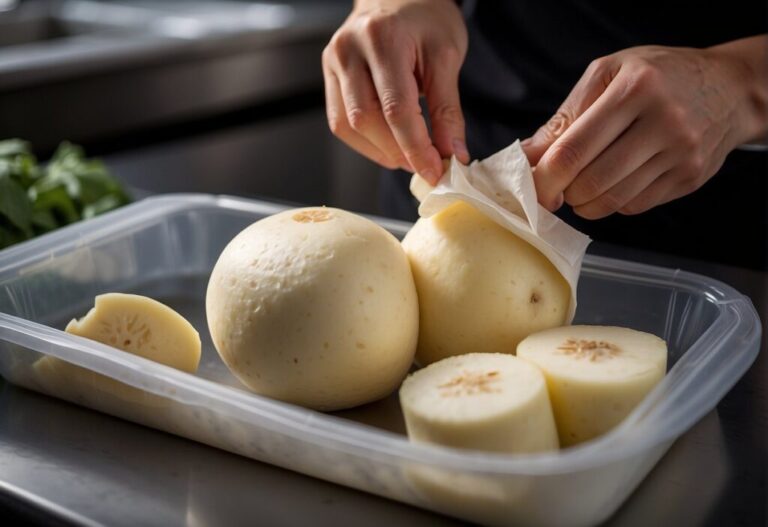 Jicama Prep Peeling and Cutting Techniques - The Kitchen Community