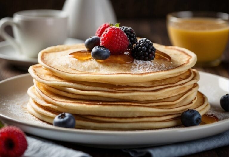 Crepe vs Pancake - The Kitchen Community