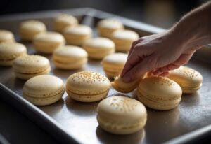 Piping Techniques for Macaron Shells - The Kitchen Community