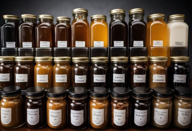 Understanding the Grades of Molasses - The Kitchen Community