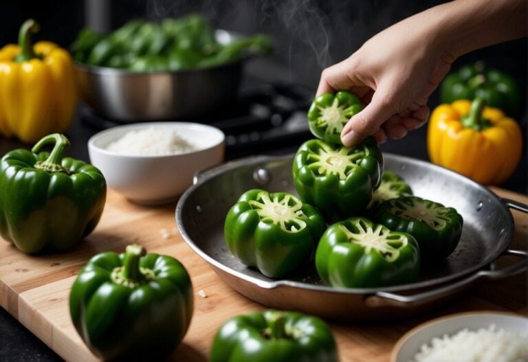 How to Use Green Bell Peppers in Cooking - The Kitchen Community