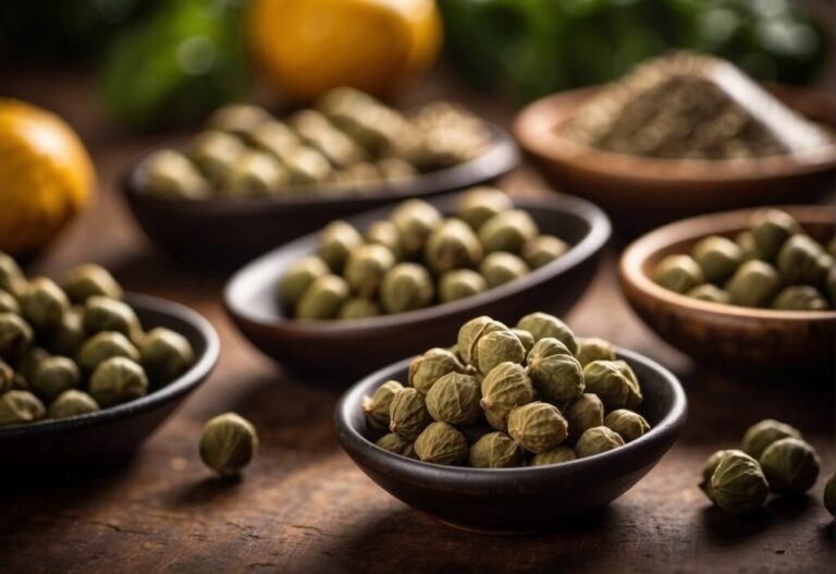 Capers and Spices in Ethnic Cuisine - The Kitchen Community