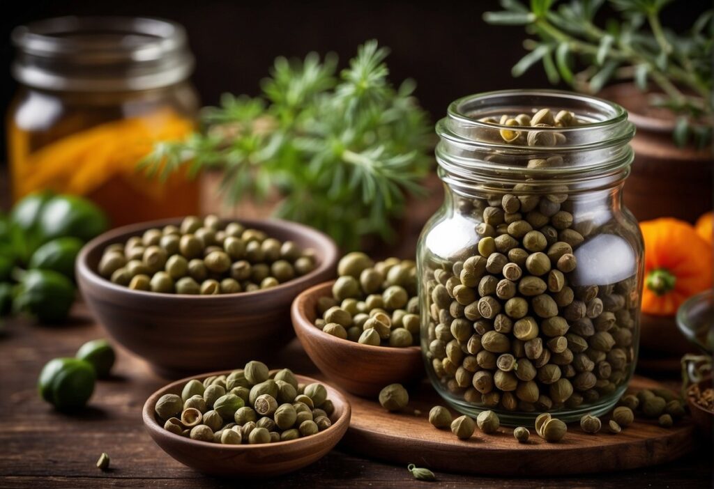 Capers and Spices in Ethnic Cuisine - The Kitchen Community