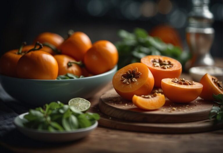 How to Use Persimmons in Cooking - The Kitchen Community
