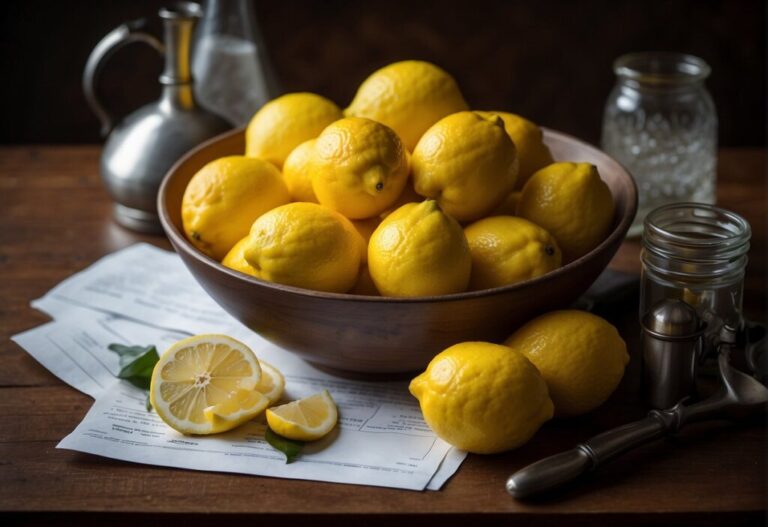 The Science of Lemons Flavor Profile - The Kitchen Community