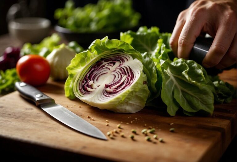 How to Use Red Leaf Lettuce in Cooking - The Kitchen Community