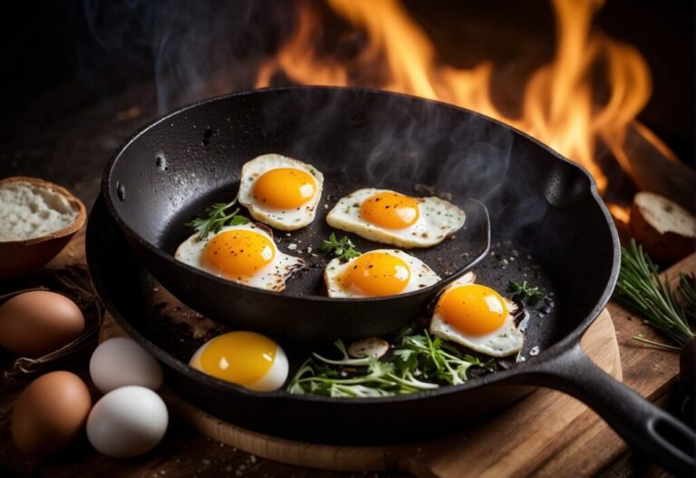 Historical Egg Cooking Techniques - The Kitchen Community
