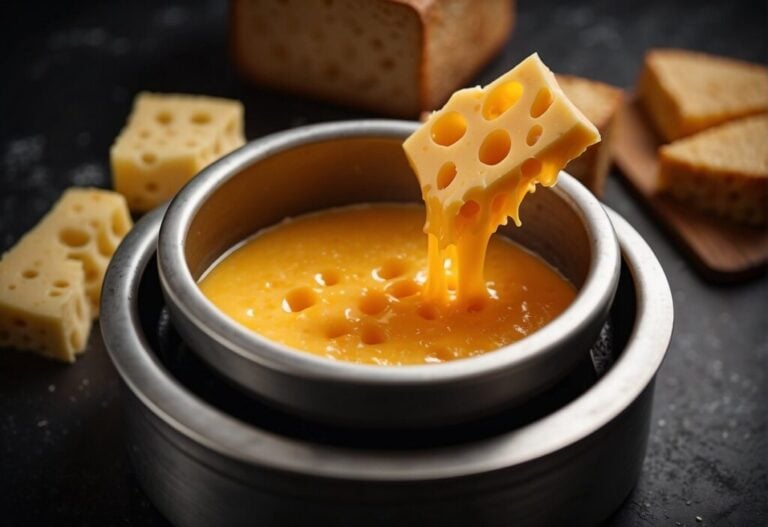 The Science of Melting Cheddar Cheese - The Kitchen Community