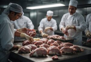 The Process of Butchering and Processing Rabbit Meat - The Kitchen ...