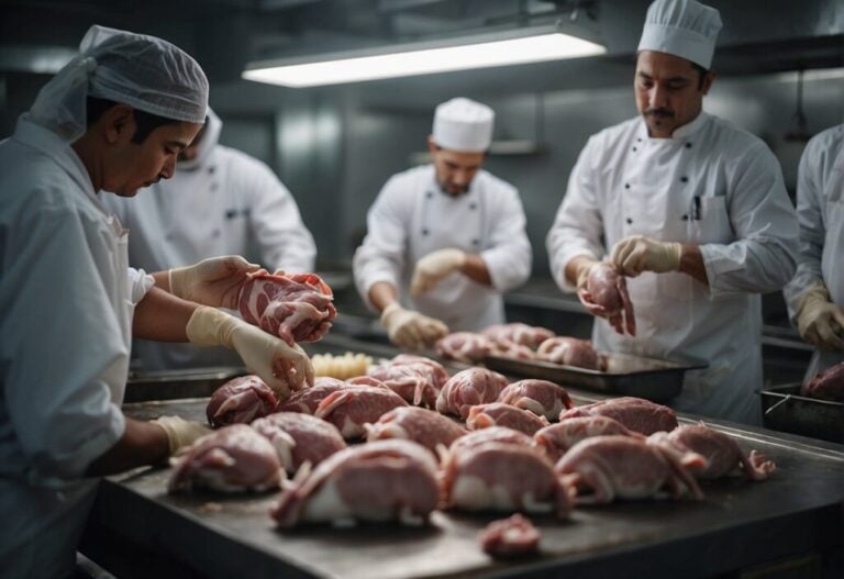 The Process of Butchering and Processing Rabbit Meat - The Kitchen ...