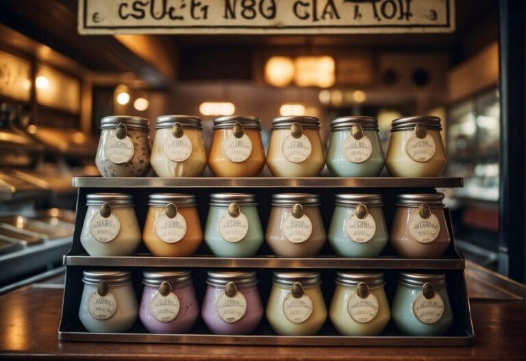 Traditional Gelato Flavors - The Kitchen Community