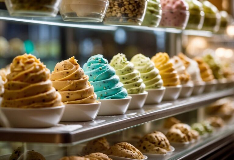Traditional Gelato Flavors - The Kitchen Community