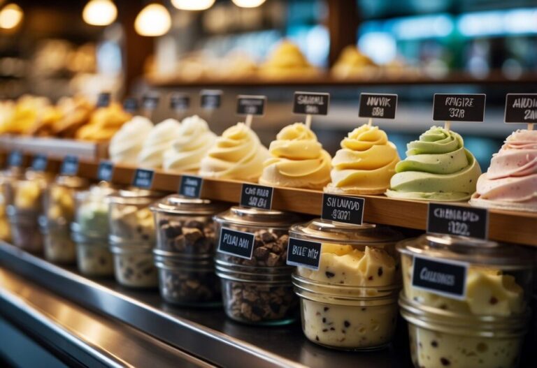 Traditional Gelato Flavors - The Kitchen Community