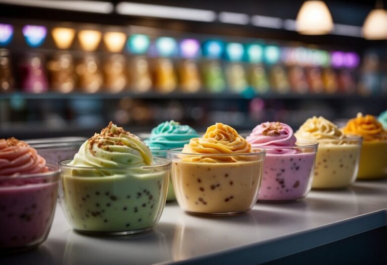 Traditional Gelato Flavors - The Kitchen Community