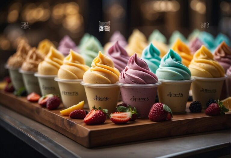 Traditional Gelato Flavors - The Kitchen Community