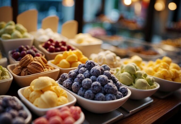 Traditional Gelato Flavors - The Kitchen Community
