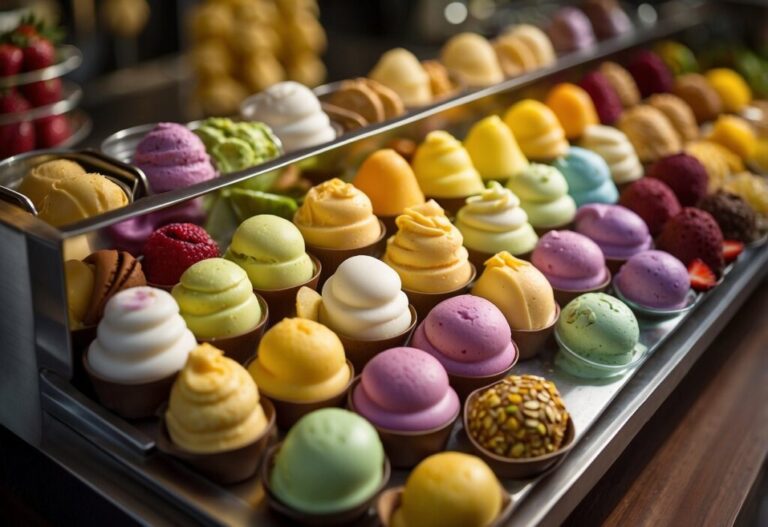 Traditional Gelato Flavors - The Kitchen Community