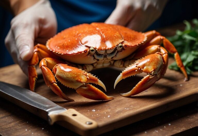 The Art of Crab Cleaning and Preparation - The Kitchen Community
