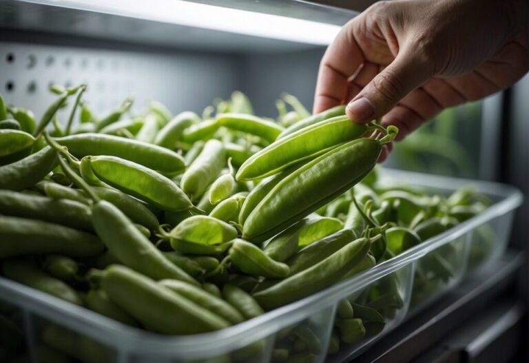 How to Store Snap Peas - The Kitchen Community
