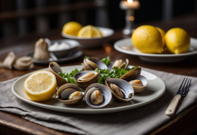 Etiquette for Serving and Eating Clams - The Kitchen Community