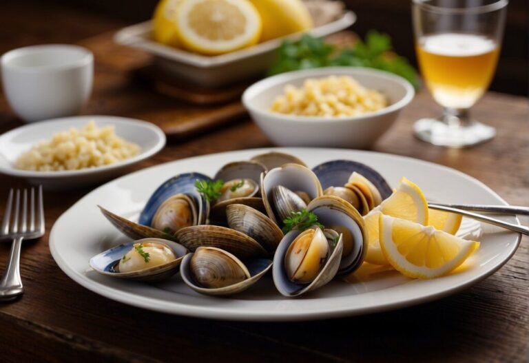 Etiquette for Serving and Eating Clams - The Kitchen Community