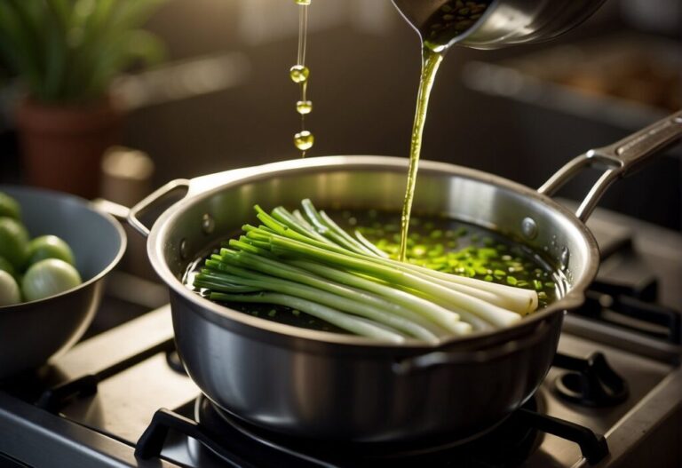 The Role of Green Onions in Infused Oils - The Kitchen Community