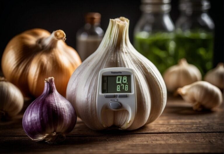 Garlic's Effect on Acidity and Alkalinity - The Kitchen Community