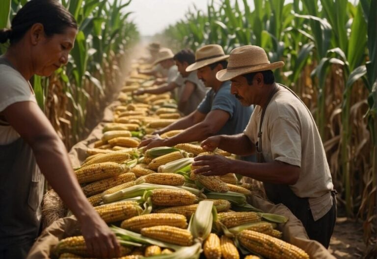 Historical Significance of Corn in Food Production - The Kitchen Community
