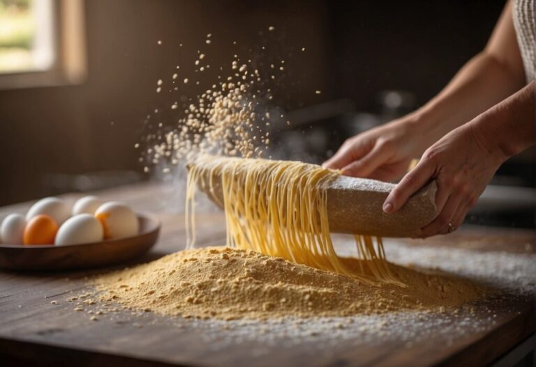 Crafting Homemade Buckwheat Pasta - The Kitchen Community