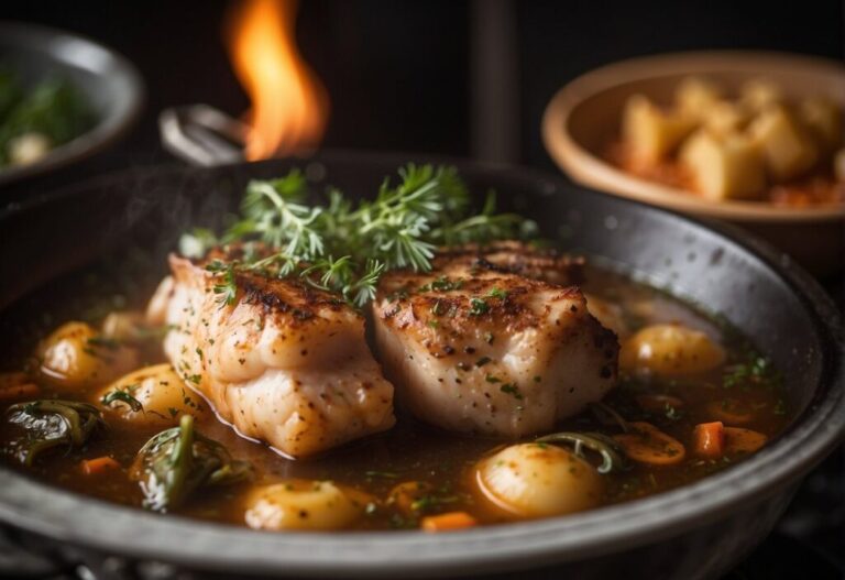 Monkfish in Classic Stews and Soups - The Kitchen Community