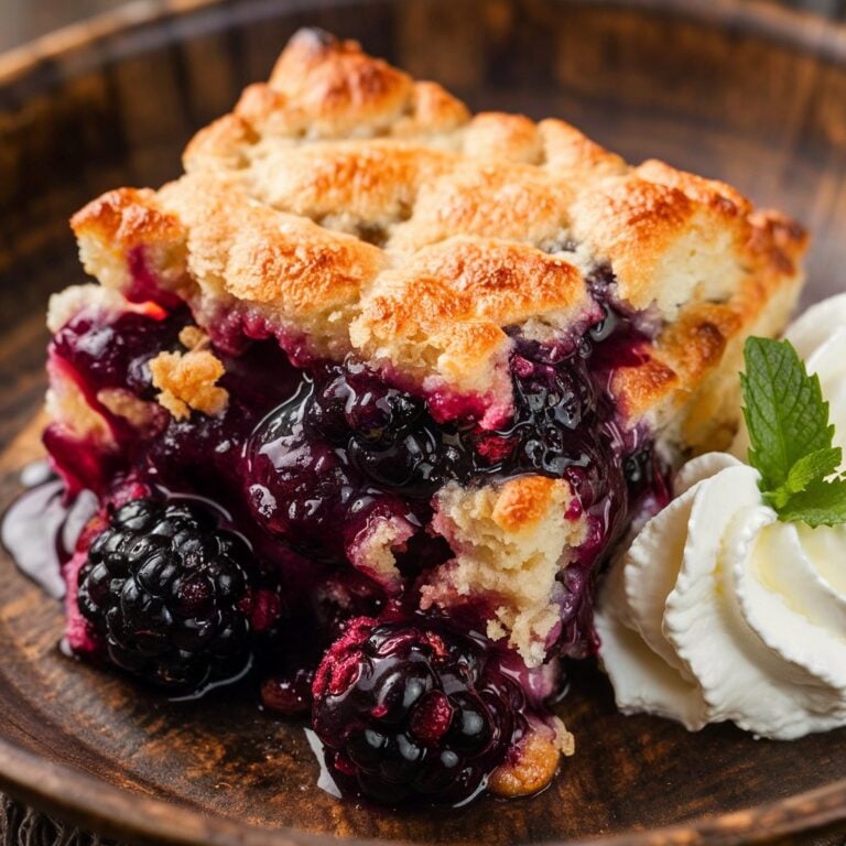 Blackberry Crisp - The Kitchen Community