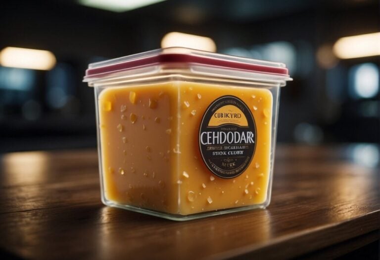 How to Store Cheddar Cheese - The Kitchen Community