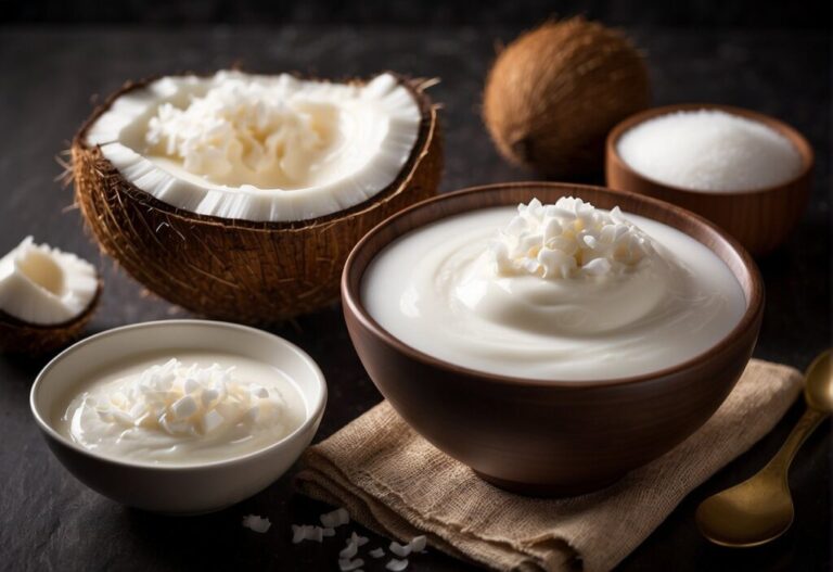 Coconut Milk vs Cream - The Kitchen Community