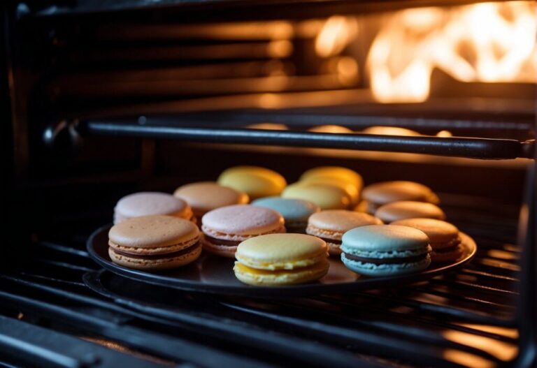 The Influence of Oven Temperature on Macarons - The Kitchen Community