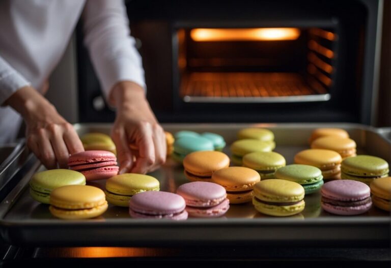 The Influence of Oven Temperature on Macarons - The Kitchen Community