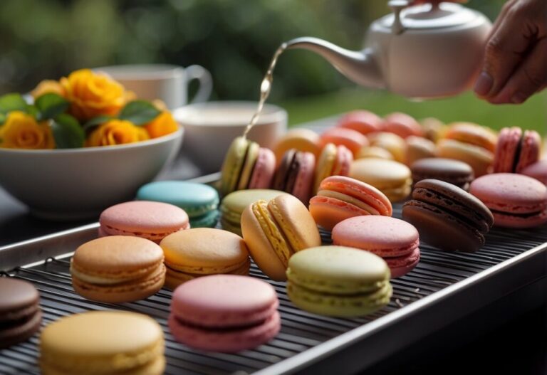 The Etiquette of Serving and Eating Macarons - The Kitchen Community
