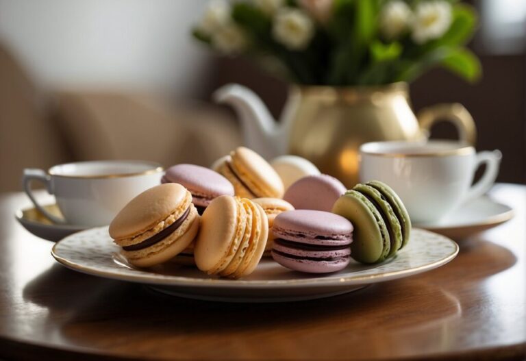The Etiquette of Serving and Eating Macarons - The Kitchen Community