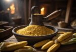 Traditional Cornmeal Grinding Implements - The Kitchen Community