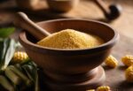 Traditional Cornmeal Grinding Implements - The Kitchen Community