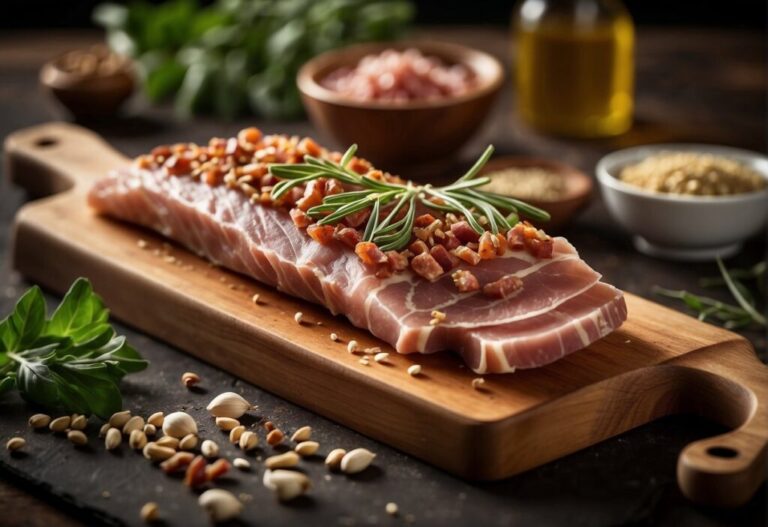 Spices and Herbs Shaping Pancetta's Flavor Profile - The Kitchen Community