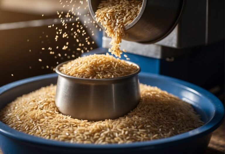 The Process of Milling Brown Rice - The Kitchen Community