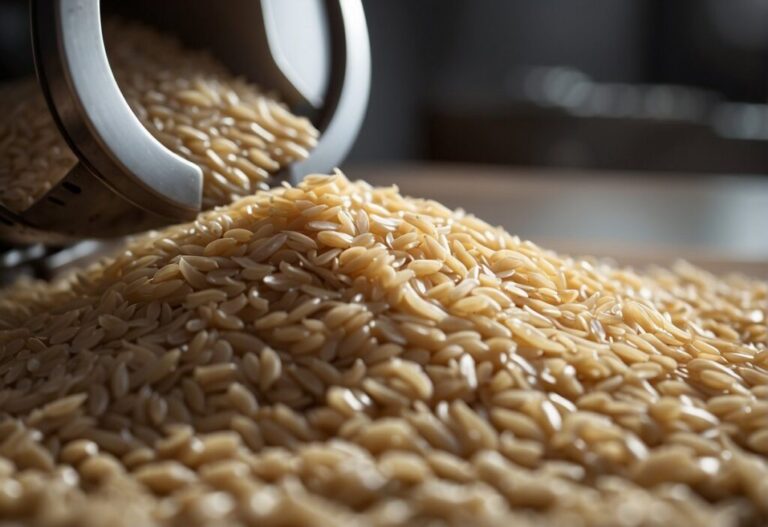The Process of Milling Brown Rice - The Kitchen Community