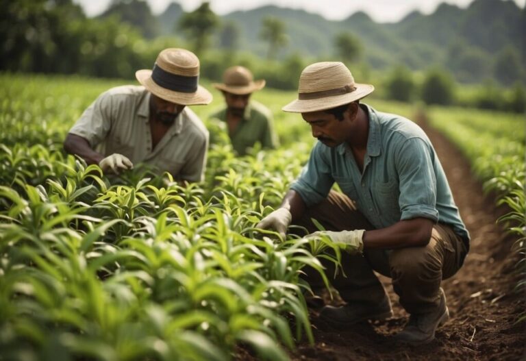 Sustainable Vanilla Bean Farming Practices - The Kitchen Community