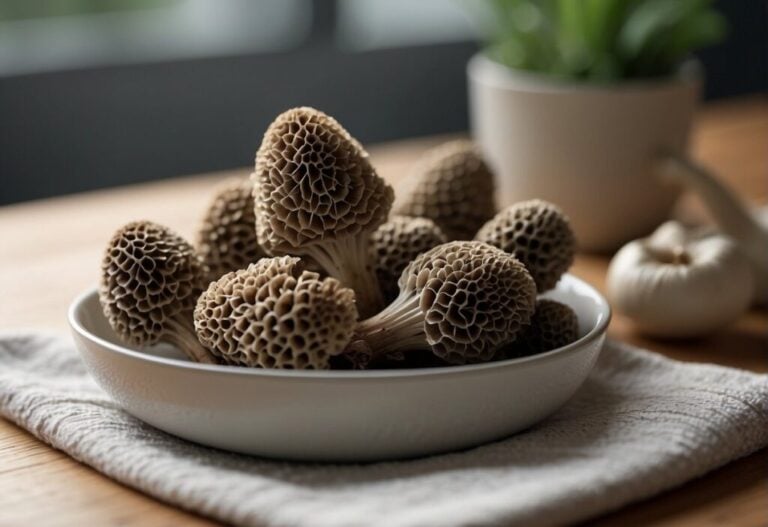 Drying and Rehydrating Morel Mushrooms - The Kitchen Community