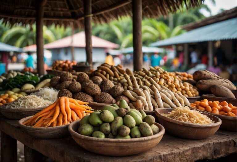 Cassava in Solomon Islands Cuisine - The Kitchen Community