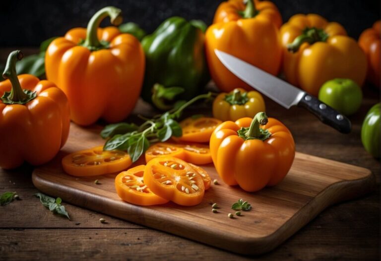 How to Use Orange Bell Peppers in Cooking - The Kitchen Community